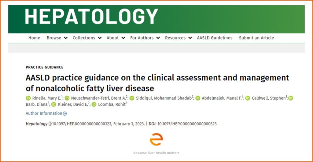 International Guidelines related to FibroScan® - ECHOSENS