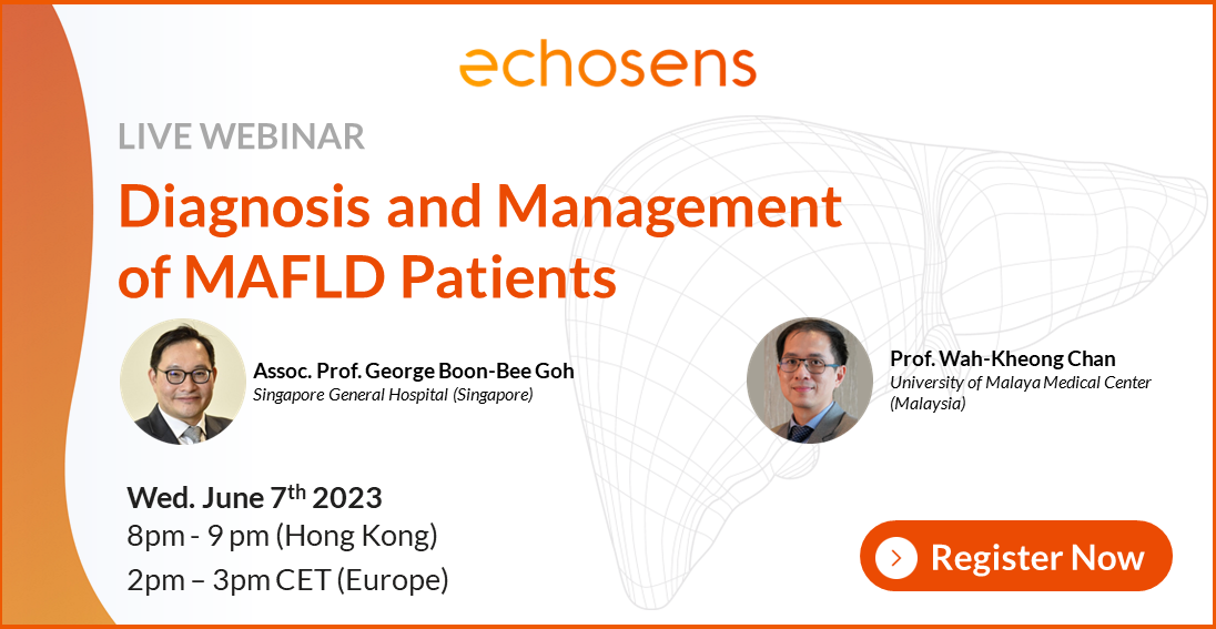 Diagnosis and Management of MAFLD Patients - Echosens