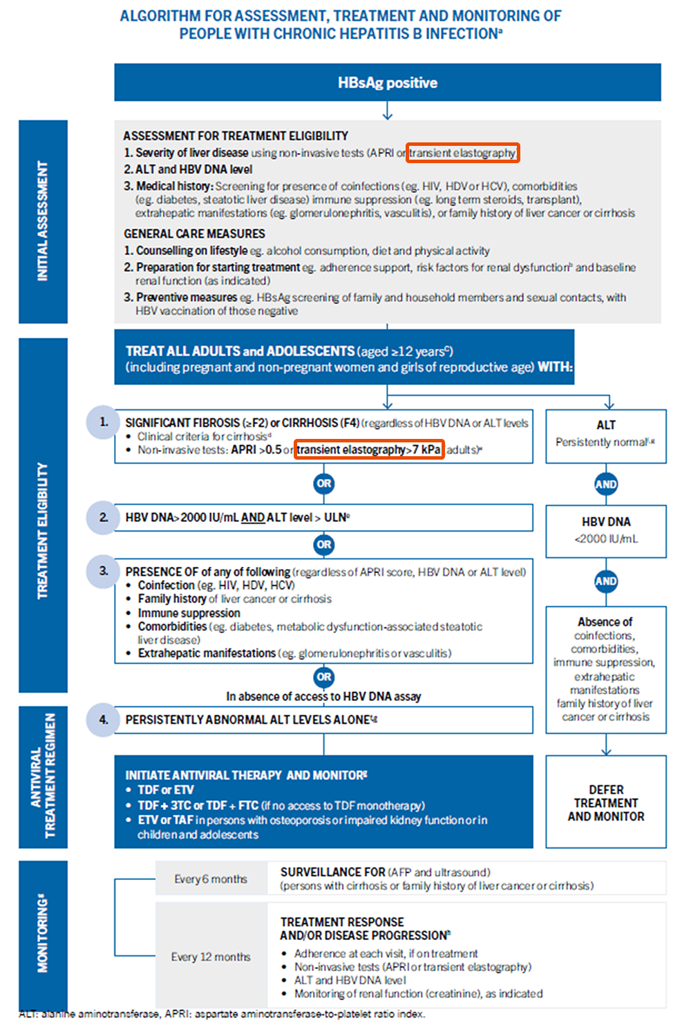 WHO Guidelines on CHB infection - 2024 - Echosens