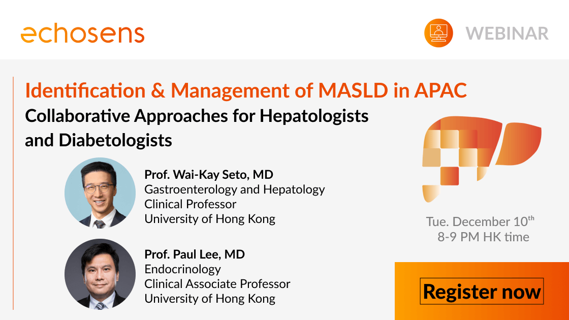 Identification & Management of MASLD in APAC - Echosens